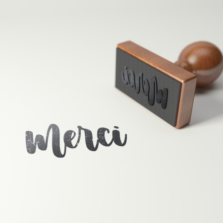 Tampon Merci - Joli Tampon