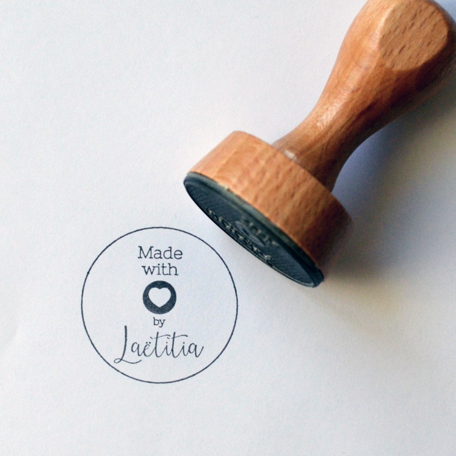 Tampons mariage, baptême, naissance conçus et fabriqués en France ...